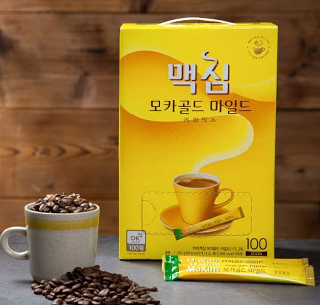 MAXIM MOCHA GOLD MILD COFFEE MIX STICK 맥심 모카 골드 마일드 커피 믹스 스틱 | 런던 한국식품